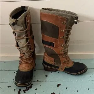 Sorel | Shoes | Sorel Size 6 Sorel Conquest Carley I Tall Waterproof ...